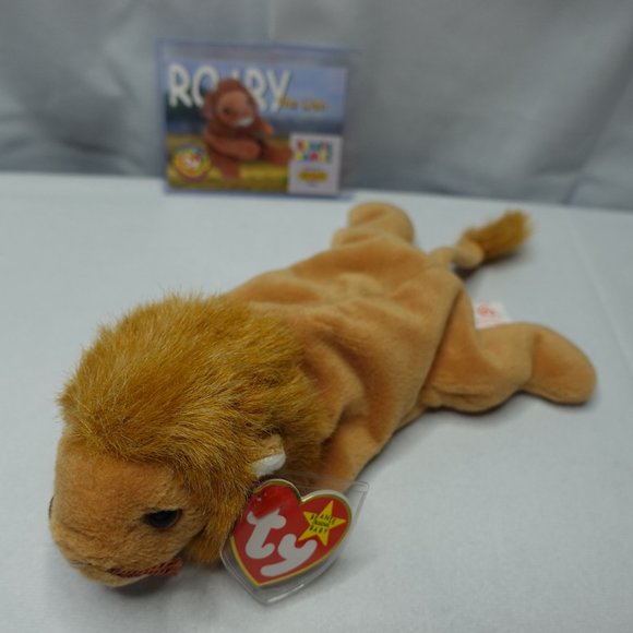 Ty | Toys | Vintage Ty Beanie Babies Roary Lion Style 469 | Poshmark
